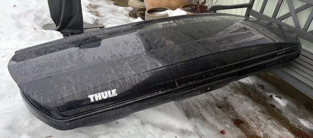 Thule Dynamic 900 takboks | FINN-torget