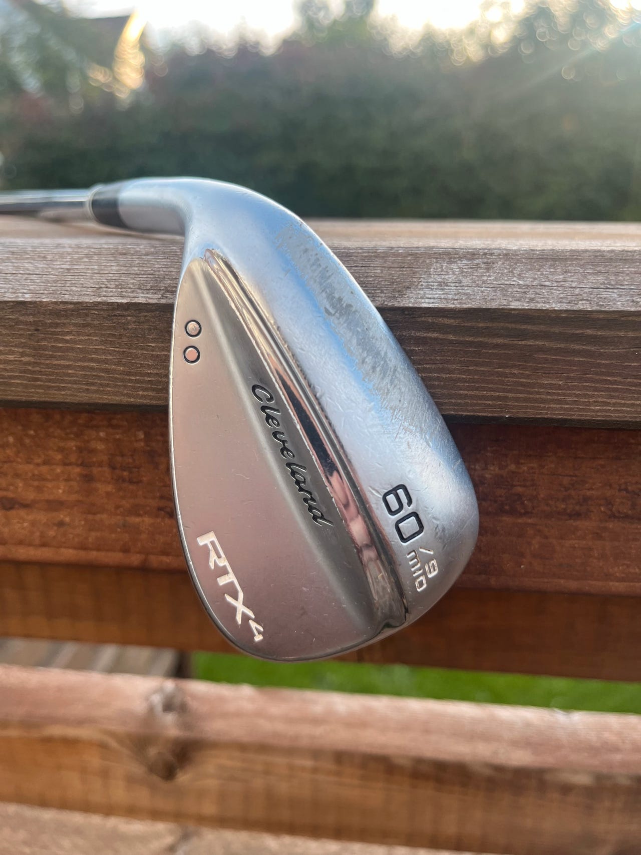 Cleveland RTX 4 Wedge 60 grader stålskaft | FINN-torget