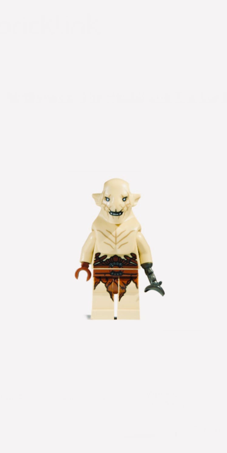 NY LEGO Lord of the rings | Azog (lor087) | FINN-torget