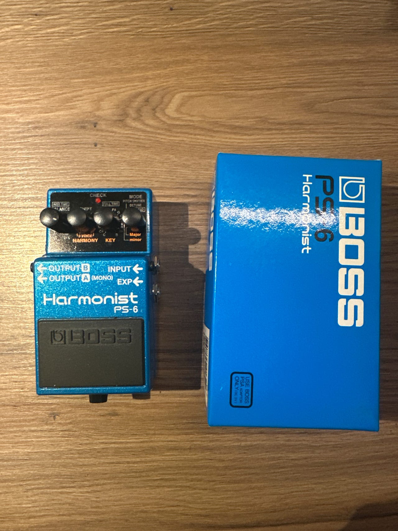 Harmonier fra en annen dimensjon! BOSS PS-6 selges – pent brukt og magisk! | FINN-torget