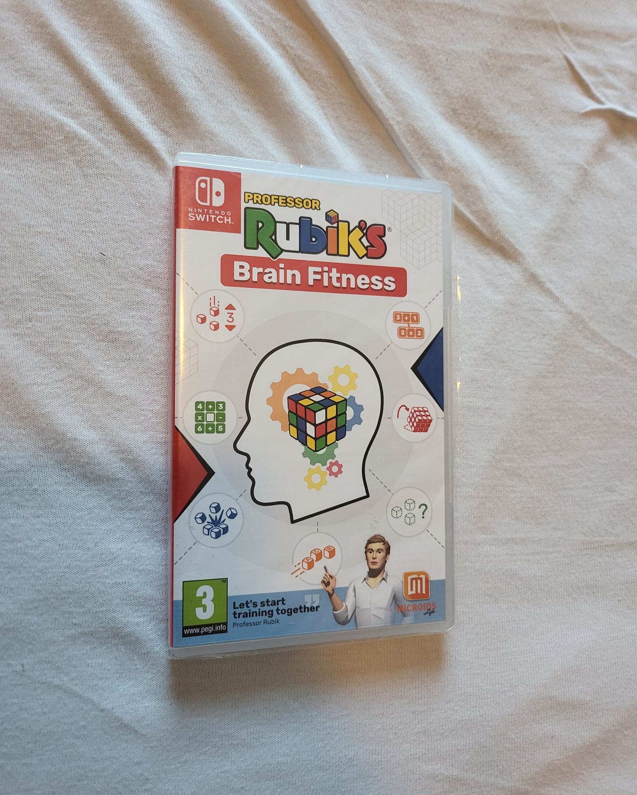 Rubik's Brain Fitness til Switch | FINN-torget
