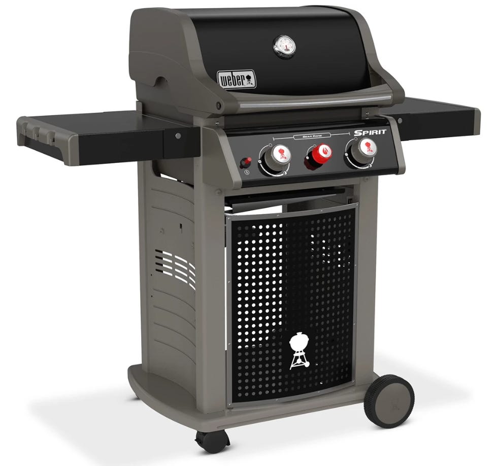 Weber Spirit gassgrill | FINN-torget
