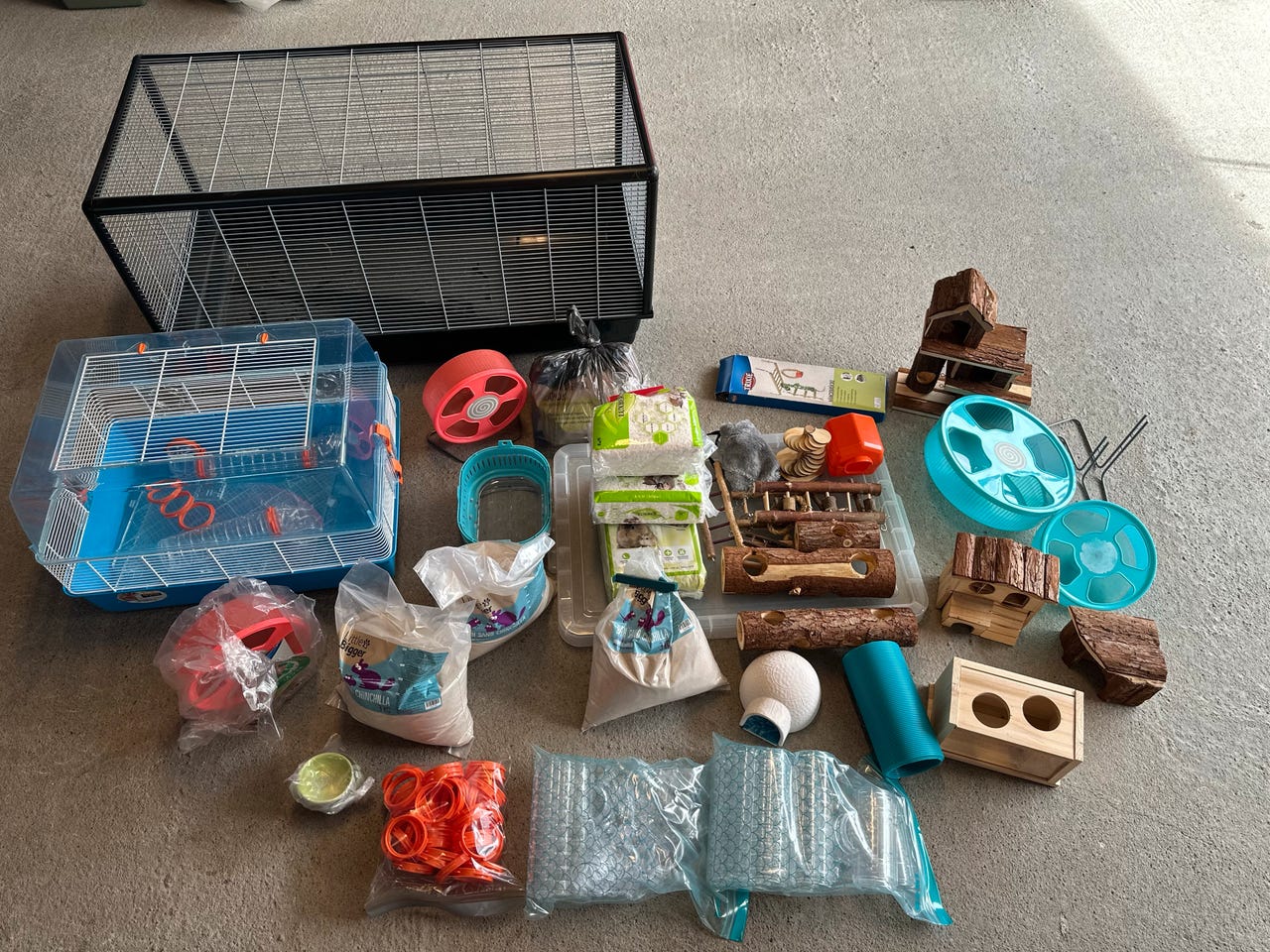 Mye utstyr til mus/hamster | FINN-torget
