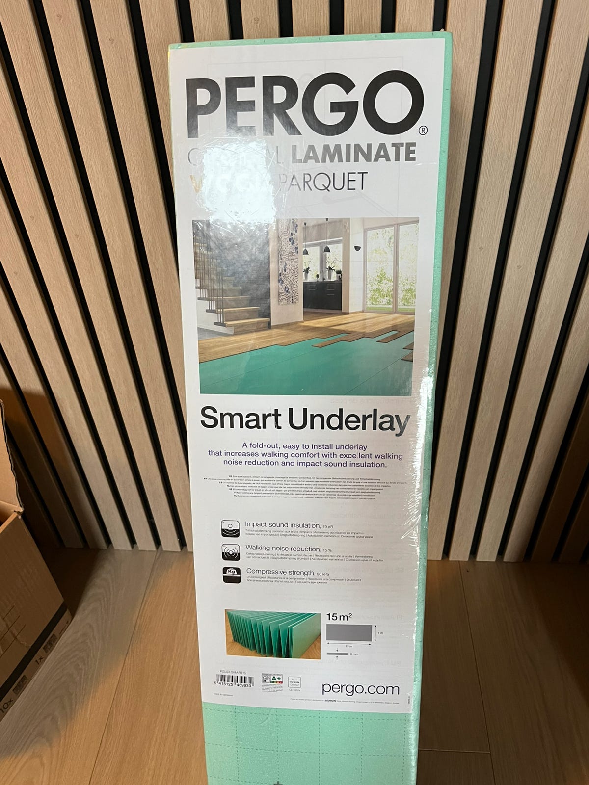Pergo smart underlay | FINN-torget