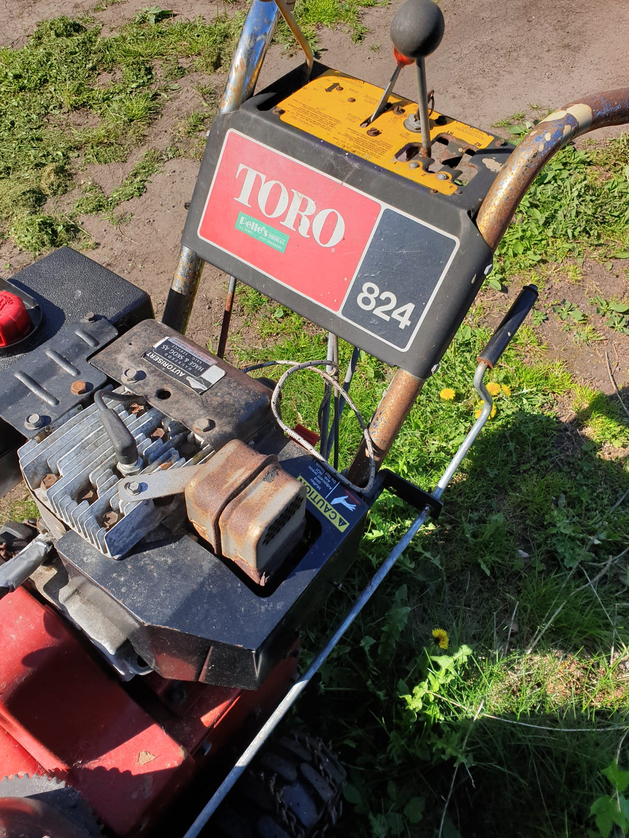 Toro 824 | FINN-torget