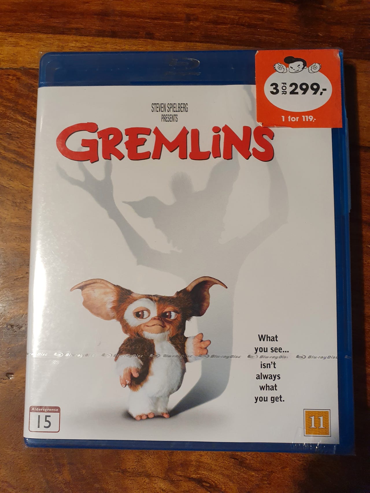 GREMLINS (1984) I PLAST | FINN-torget