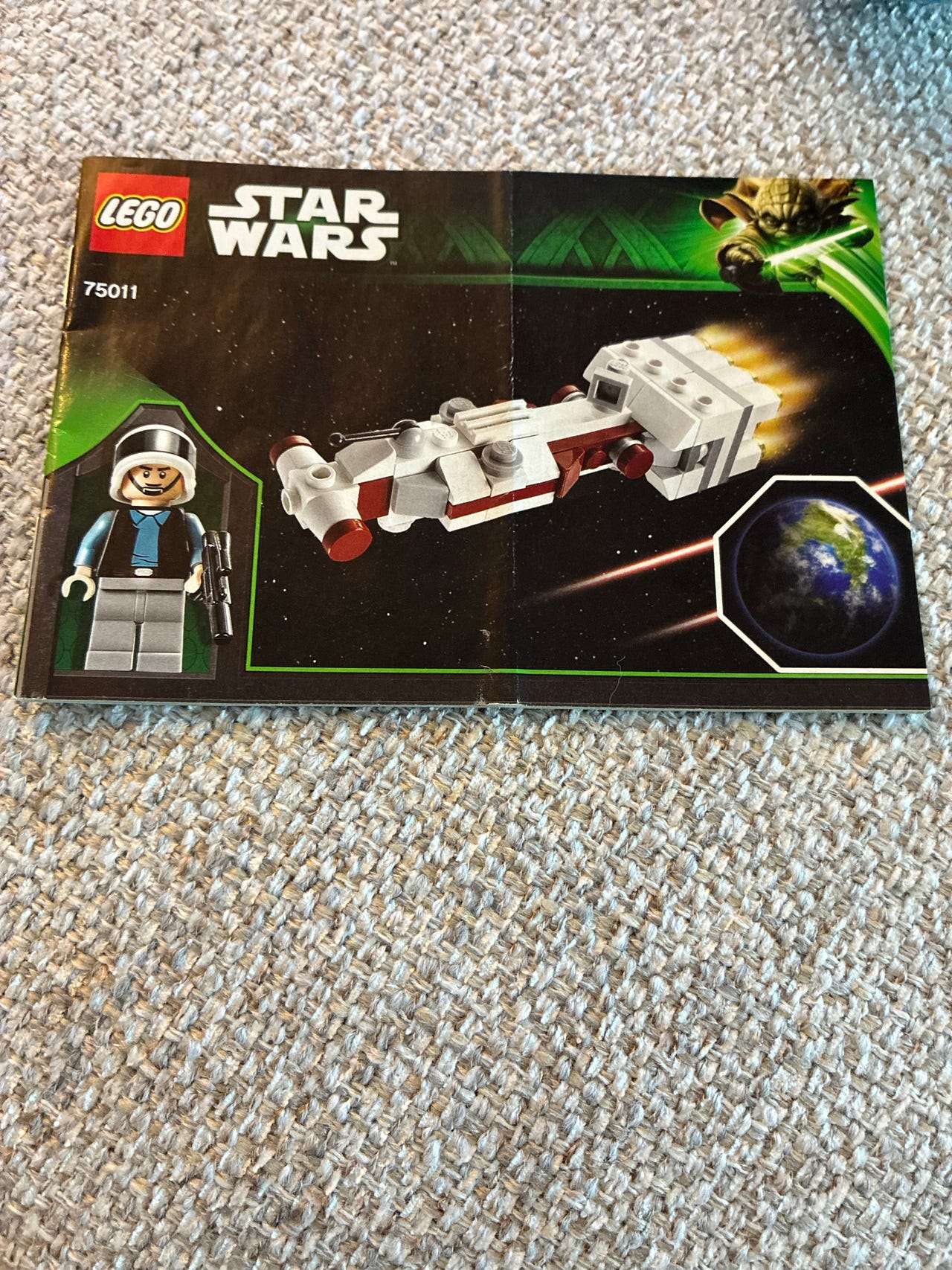 Lego 75011 – Star Wars Planets Series 4 – Tantive IV and Planet ...