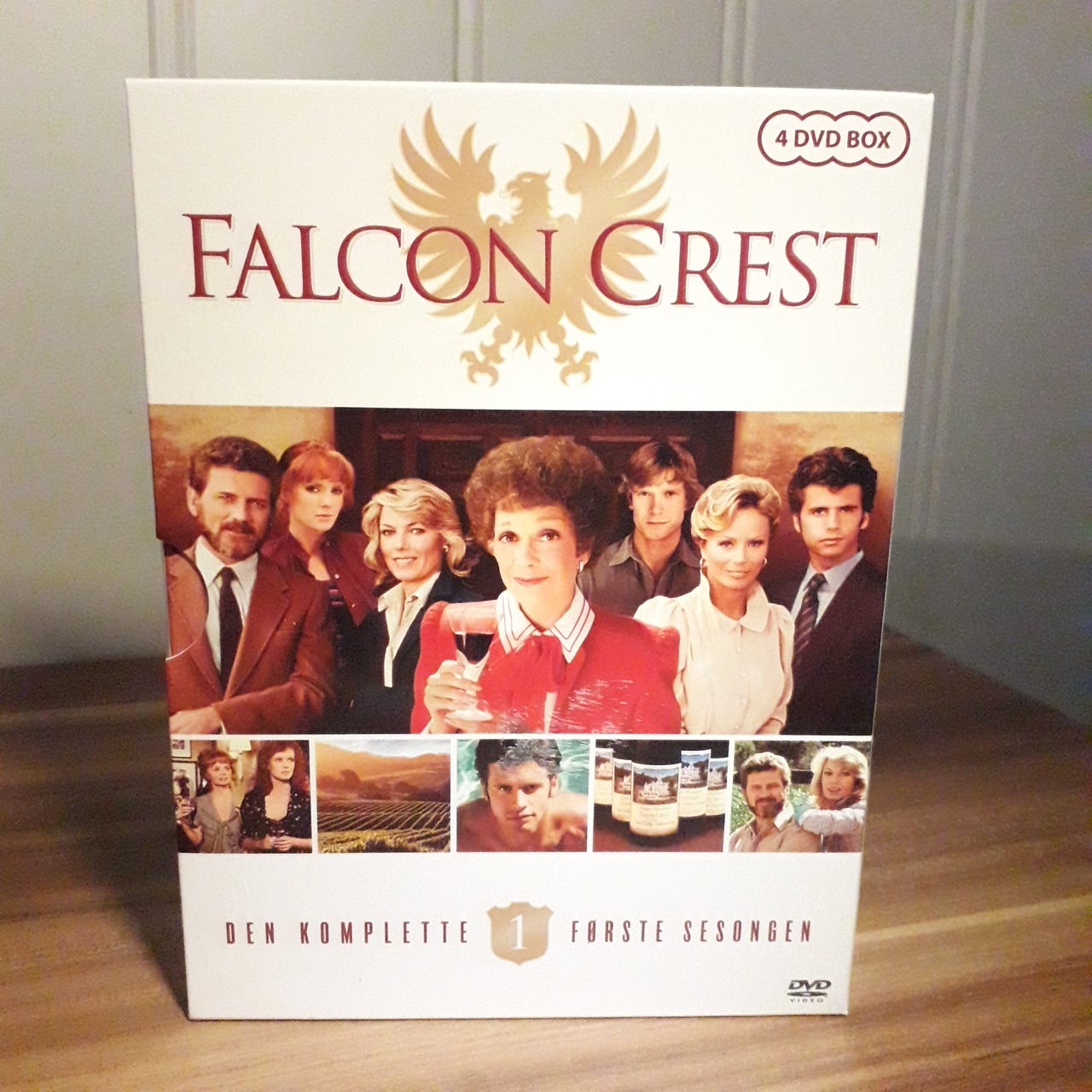 *Ny* Falcon Crest (norsk tekst) sesong 1 DVD | FINN-torget