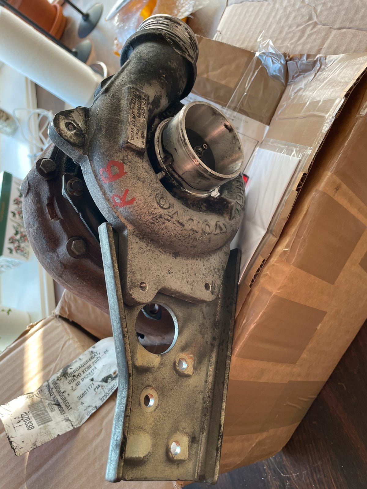 Brukt turbo til Volvo xc90 2006 model | FINN-torget