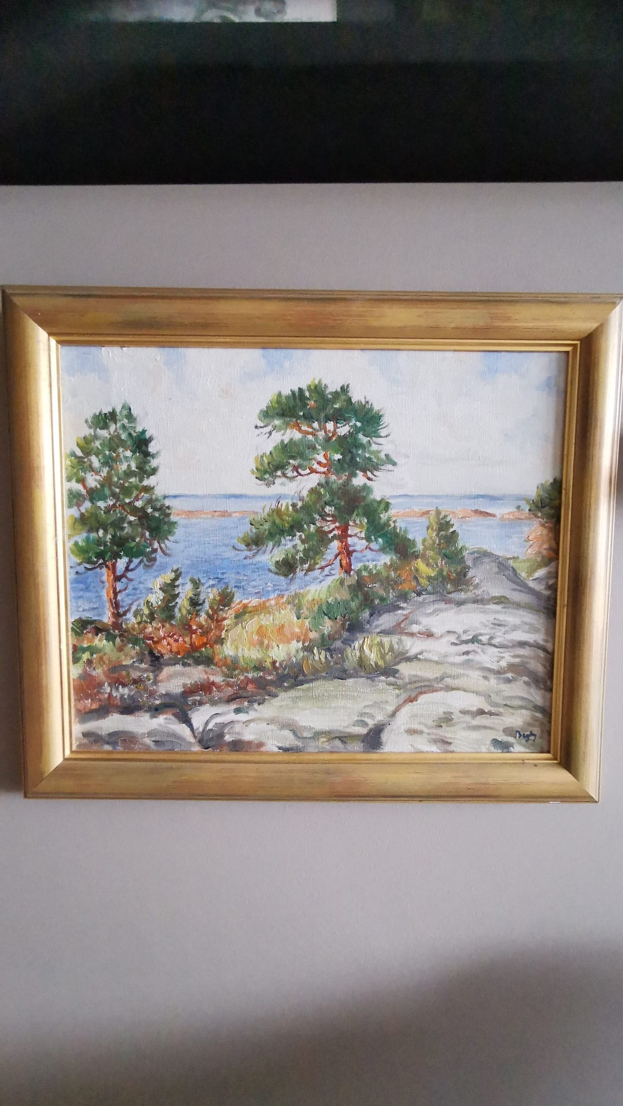 Oljemaleri fra Søren Begby | FINN-torget