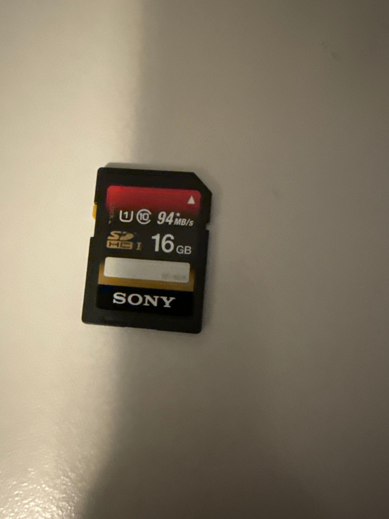 SD kort 16GB 94MB/s | FINN-torget