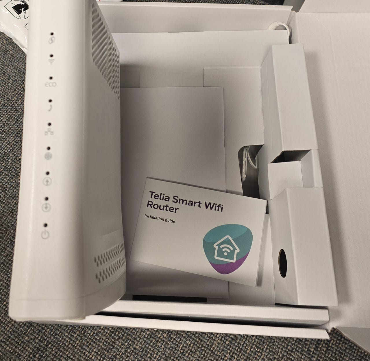 Sagemcom 3890 v3 wifi router / modem | FINN-torget