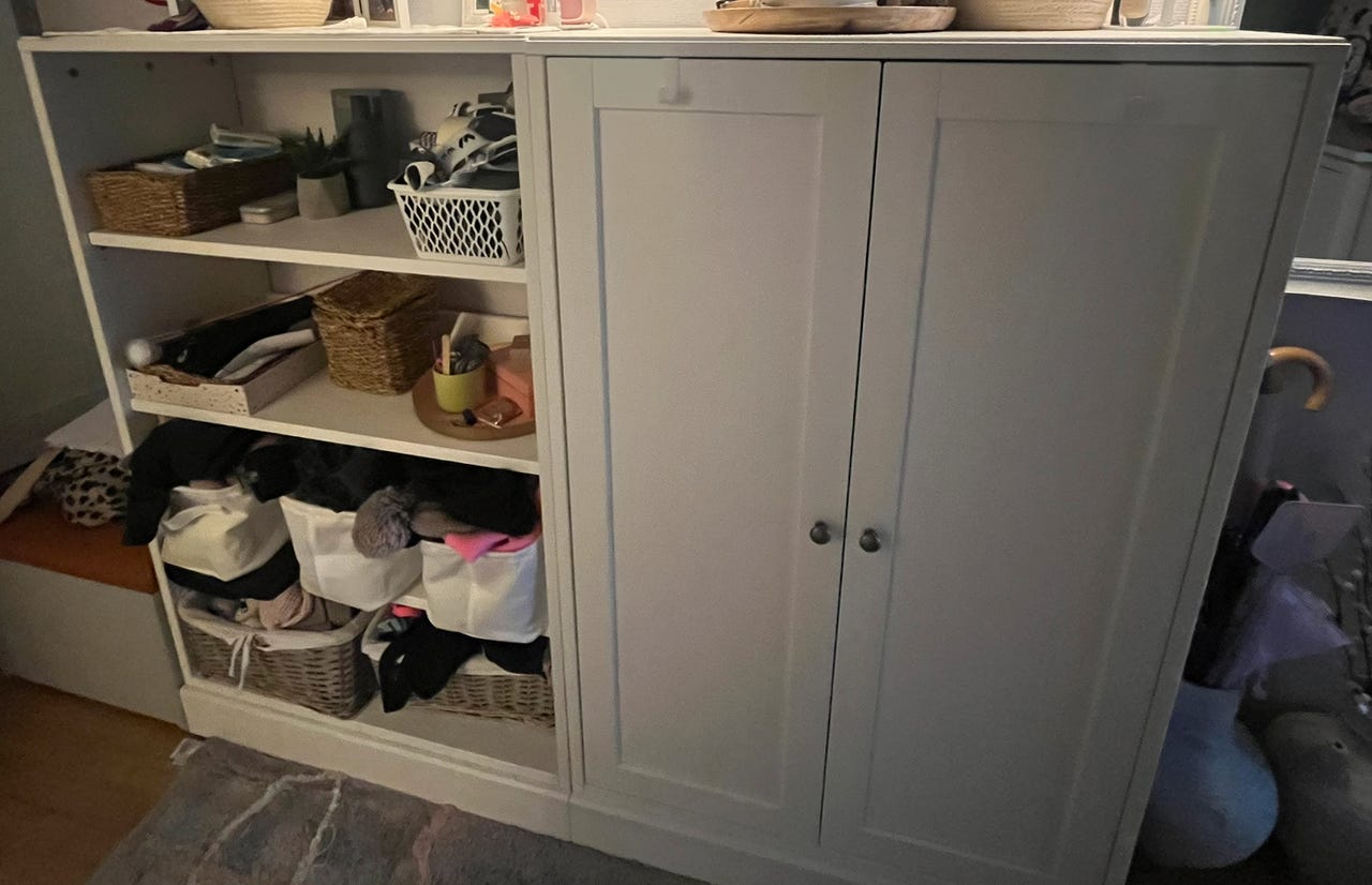 Ikea havsta -hyller og kommode | FINN-torget