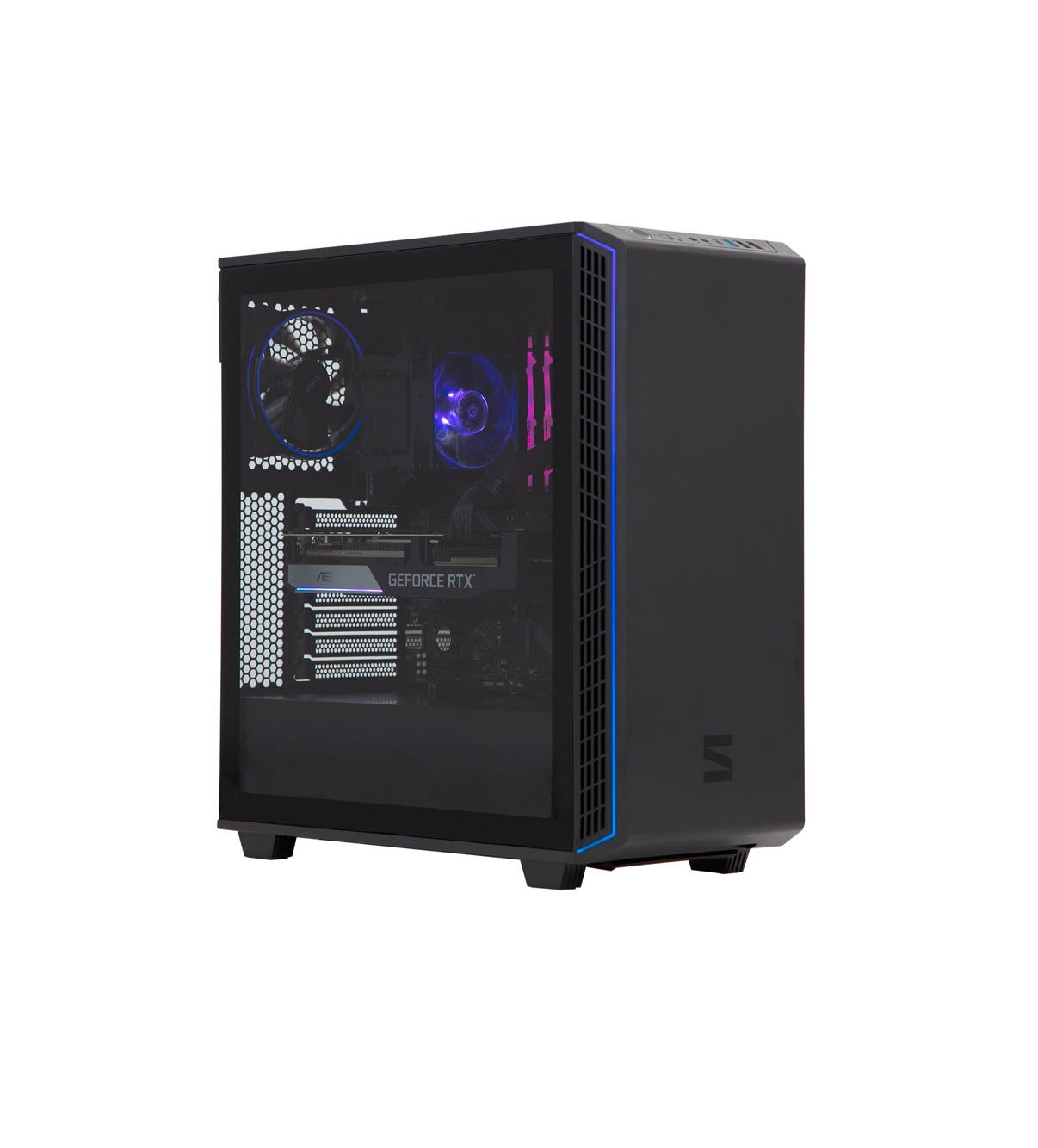 Komplett i150 gaming pc-RTX 3070 m/ Svive 34" skjerm | FINN-torget