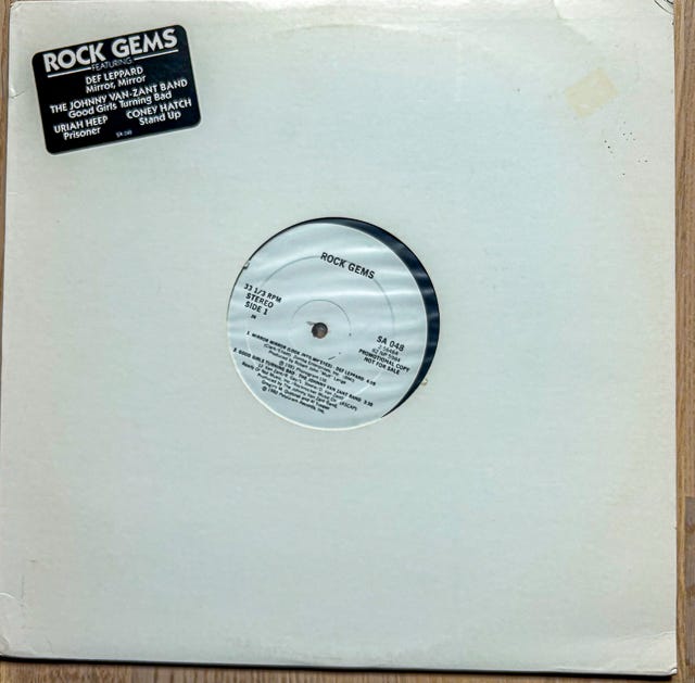 "Rock Gems" EP med Def Leppard, Uriah Heep, Johnny Van Z ++ | FINN-torget