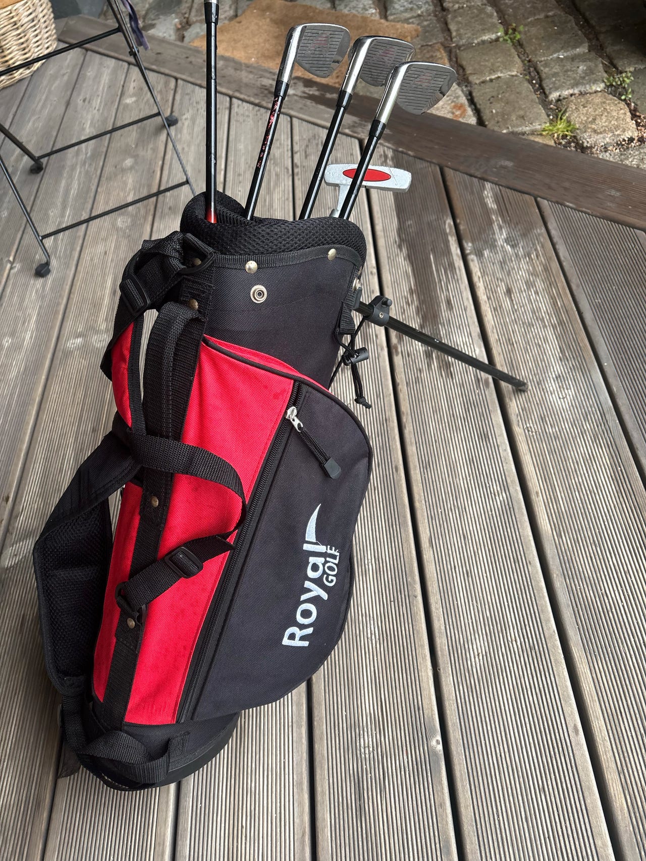 Royal junior golf sett med bag | FINN-torget