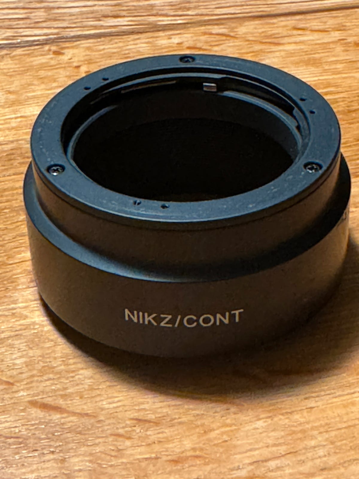 Novoflex-adapter Contax C/Y på Nikon Z | FINN-torget