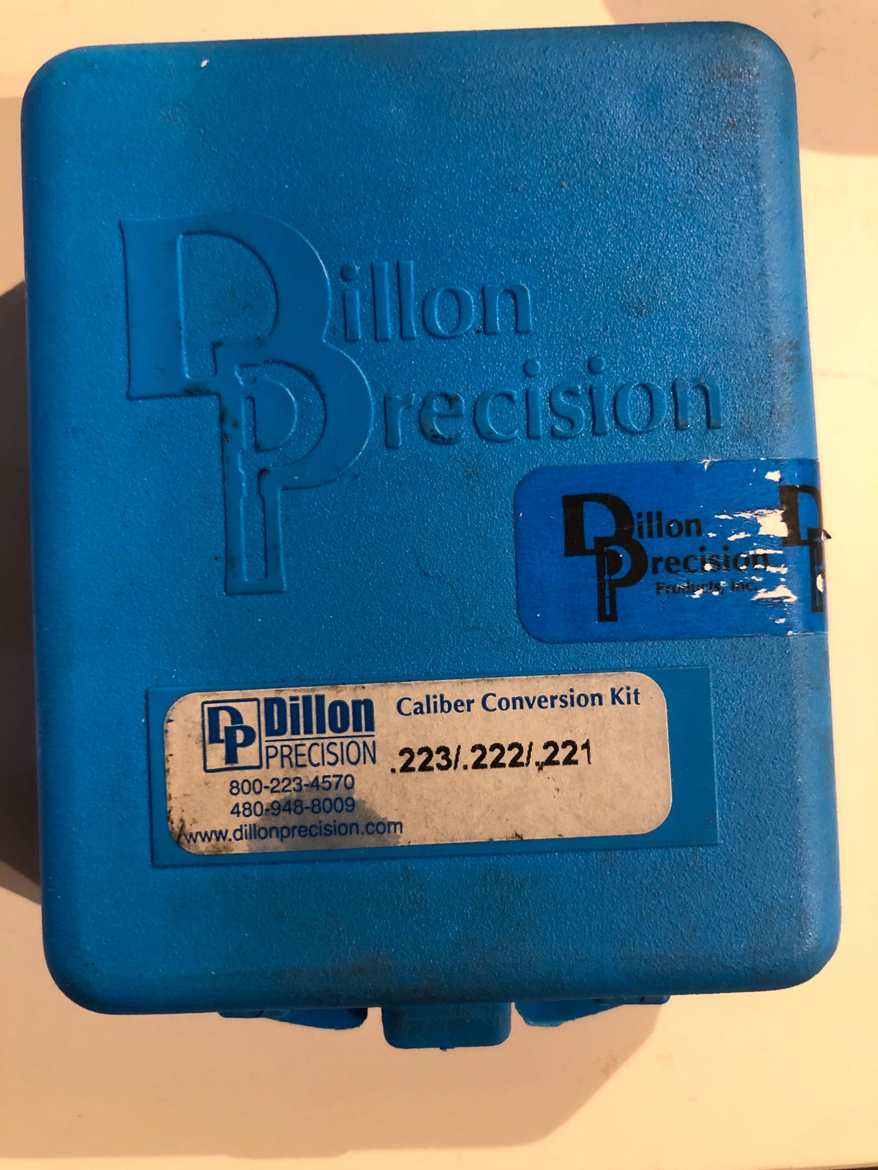 Dillon Conversion kit RL 550 223 Rem | FINN-torget