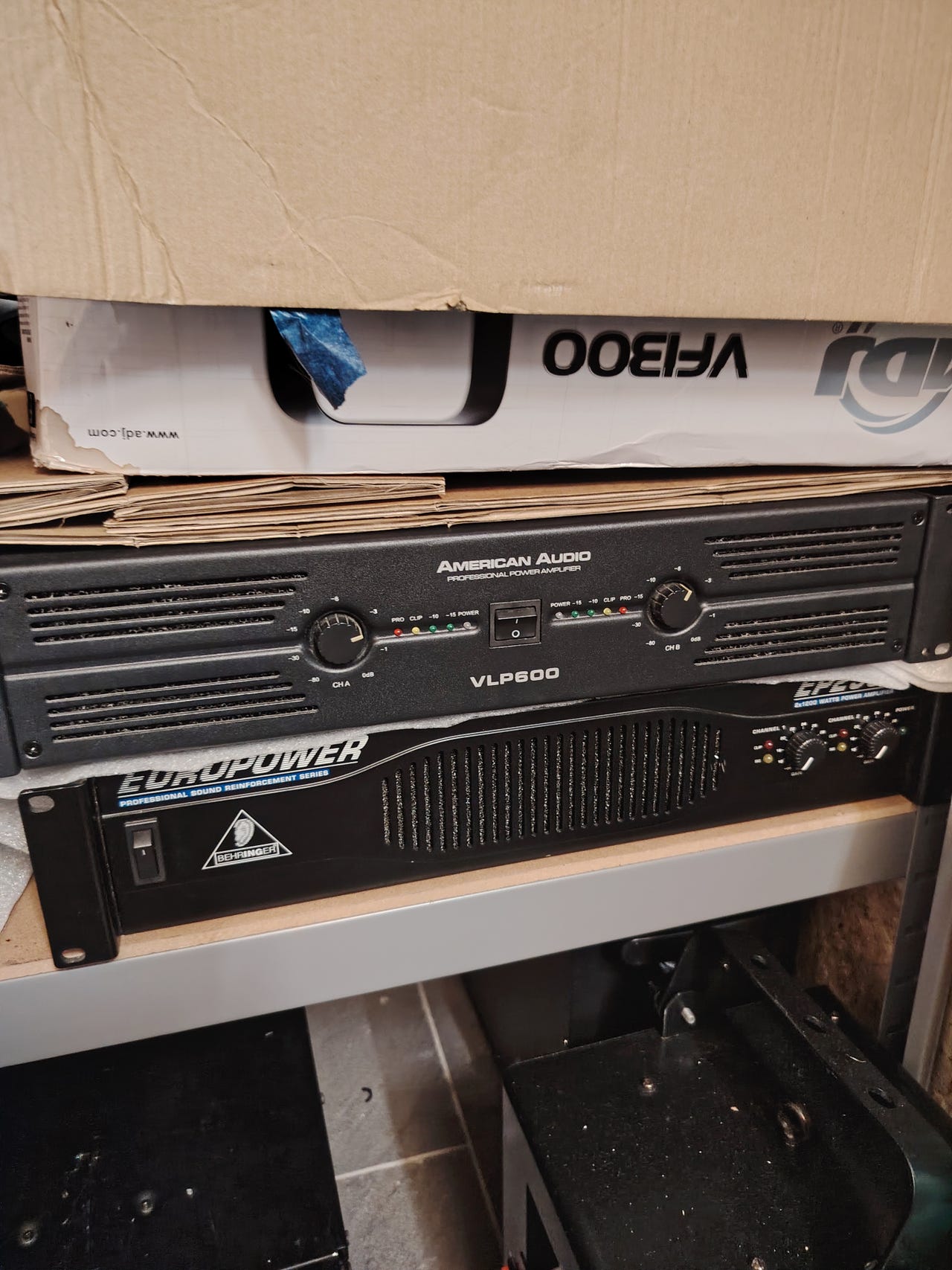 American Audio vlp 600 forsterker | FINN-torget