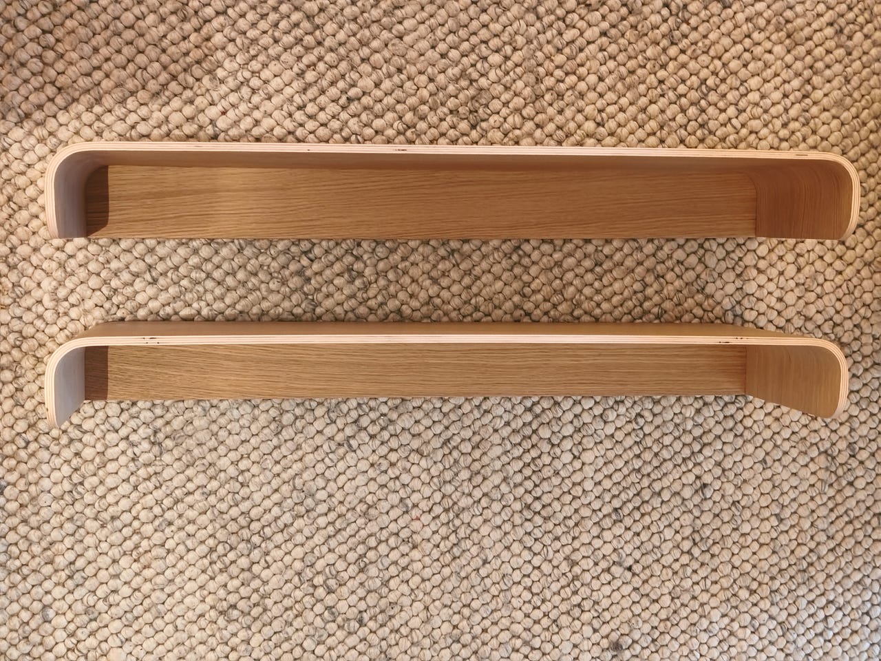 2 stk Bolia Lean-hyller – Disse produseres ikke lenger – sjelden ...