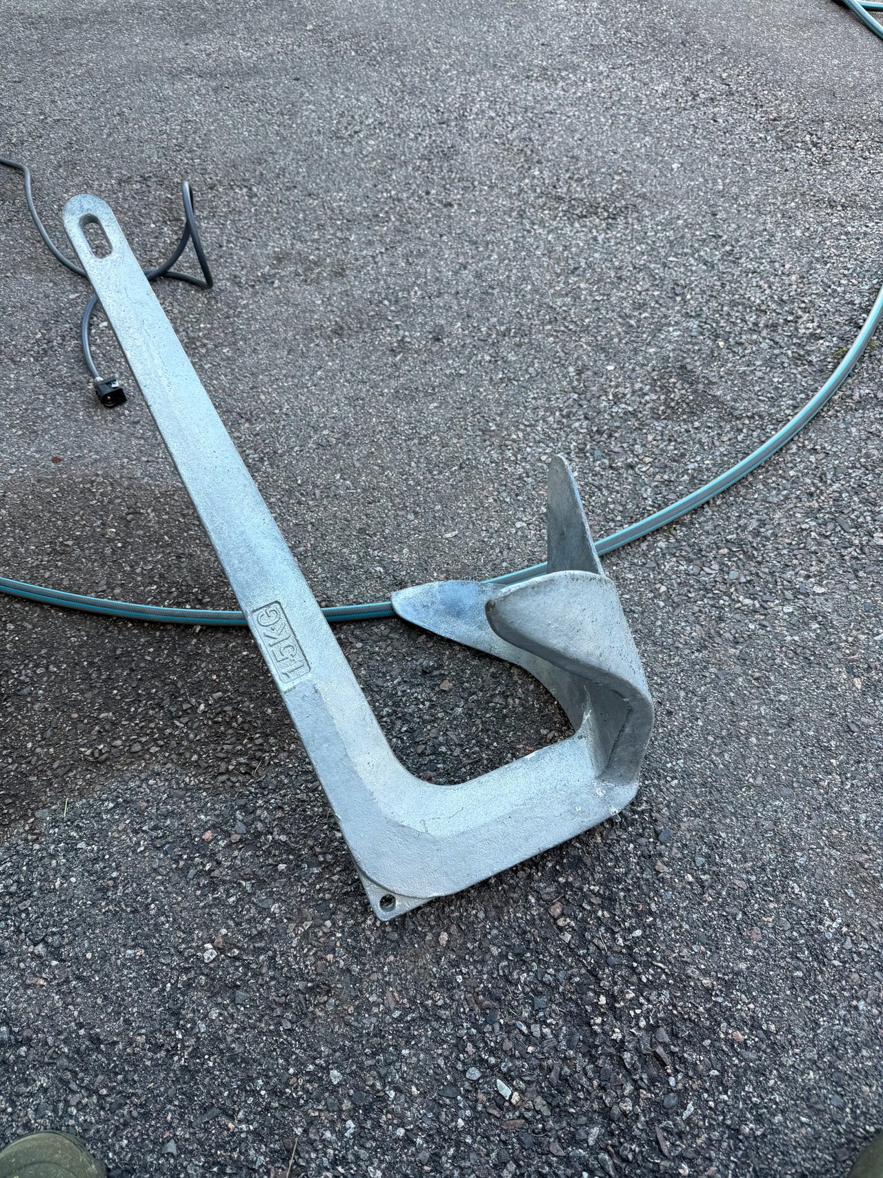 Anker galvanisert 15 Kg | FINN-torget