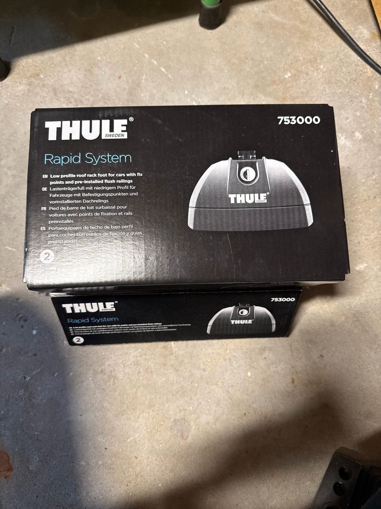 Thule 753000 kit | FINN-torget