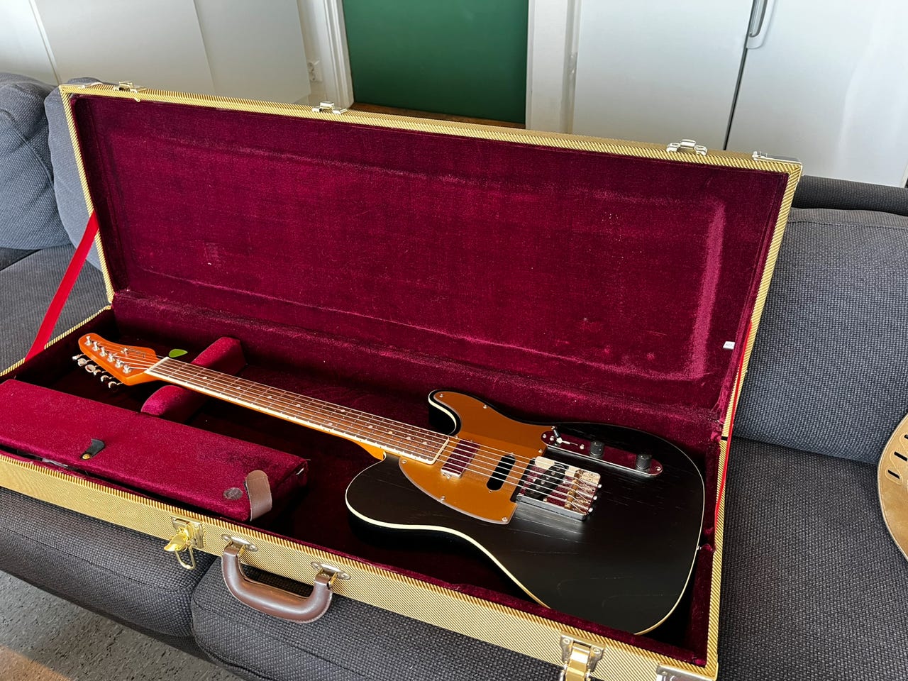 Schecter PT special Telecaster med nye pickups | FINN-torget