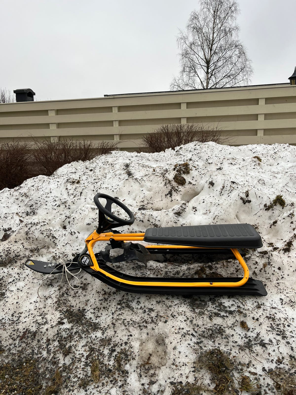 Stiga snowracer classic | FINN-torget