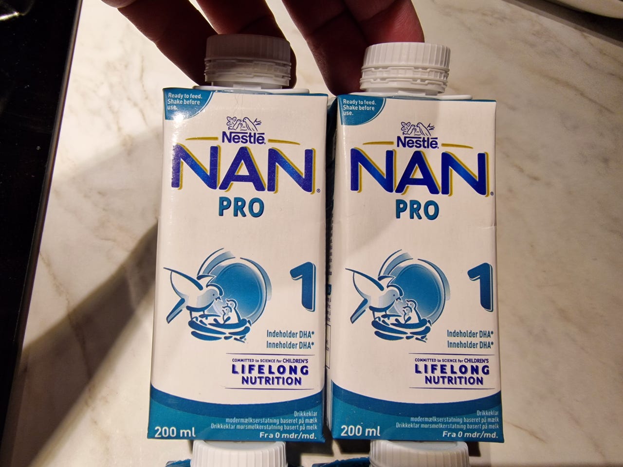 NAN pro 1 fra 0 mnd. Dato til 05/2025. Uåpnet. 4 st | FINN-torget