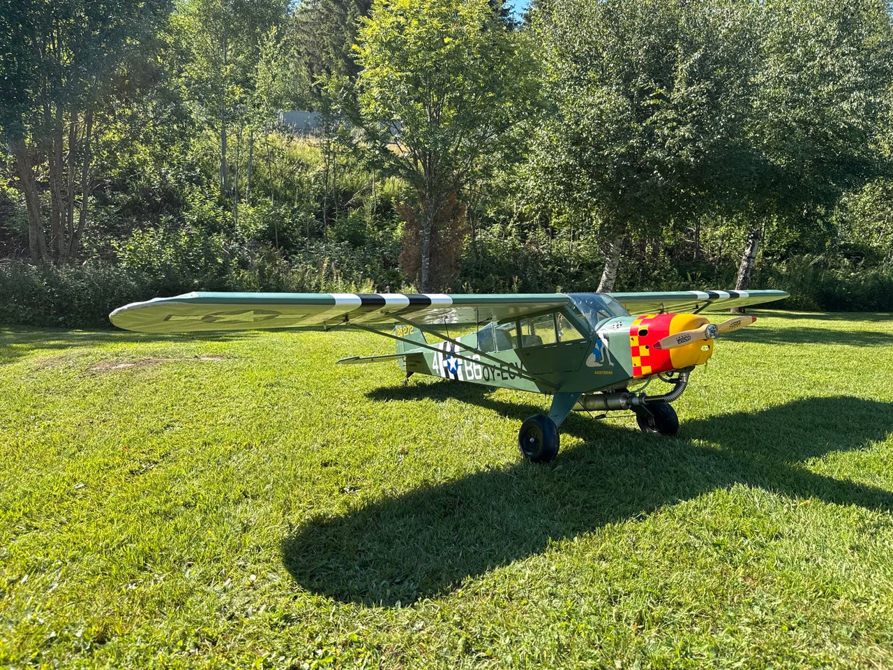 1/4 Army Cub | FINN-torget