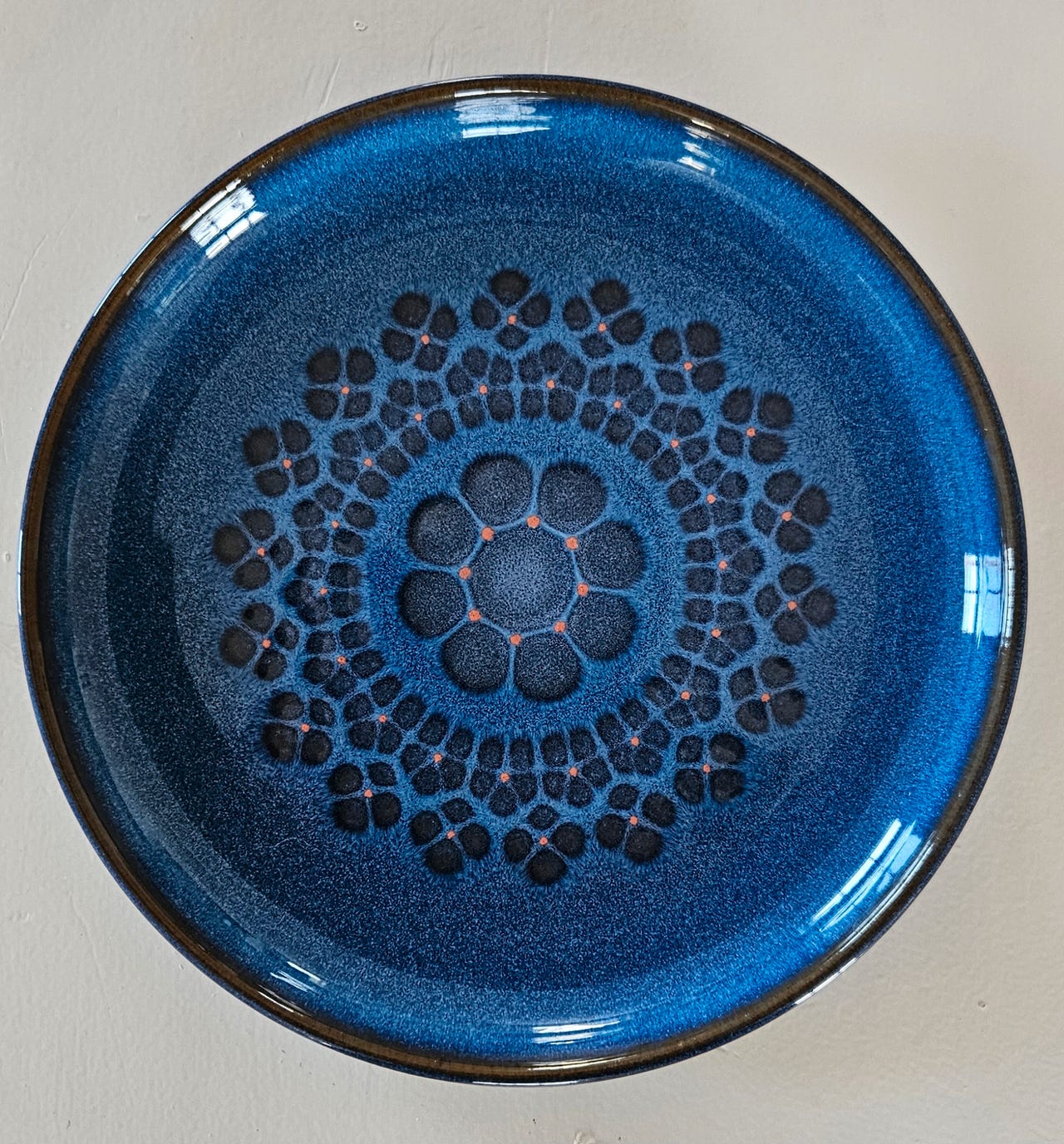 Denby Midnight Blue England | FINN-torget