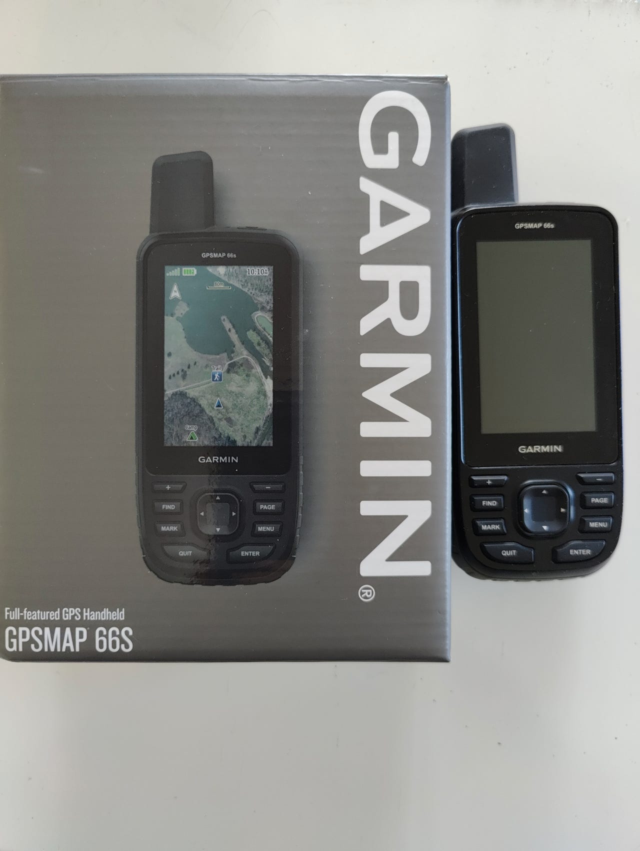 Garmin håndholdt GPS 66 S | FINN-torget