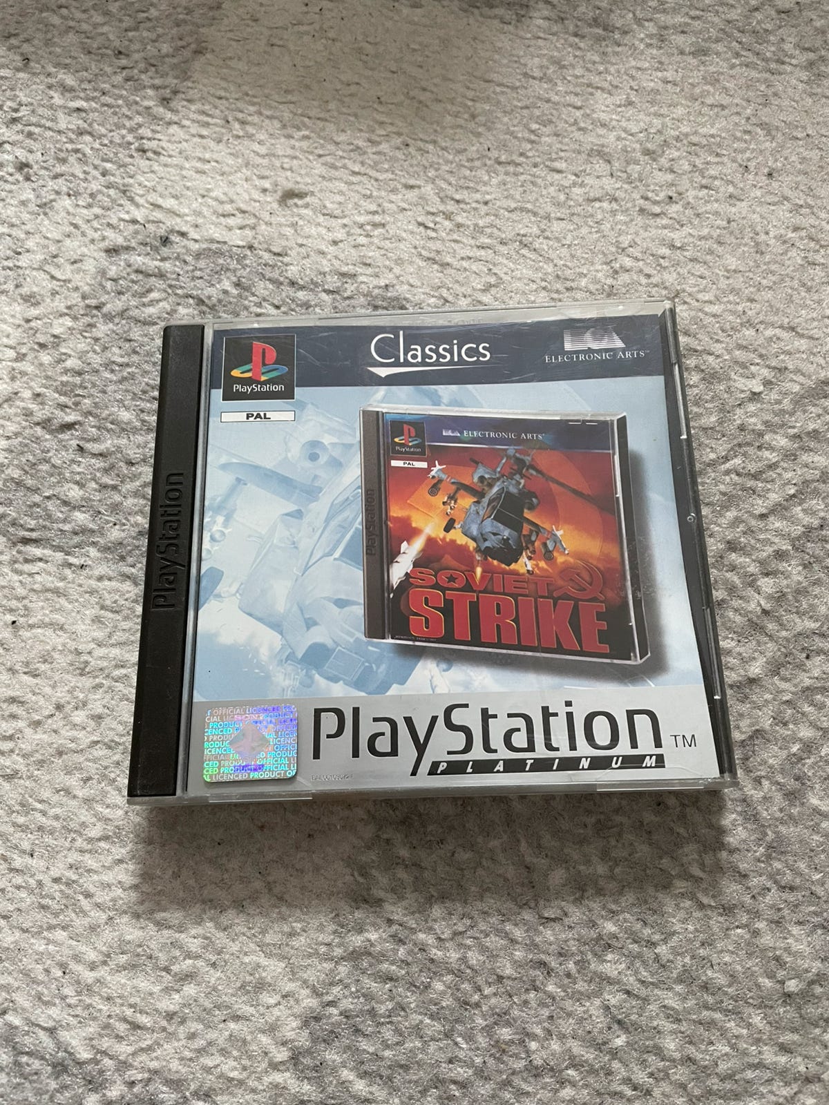 Soviet Strike - Playstation 1 / PS1 | FINN-torget