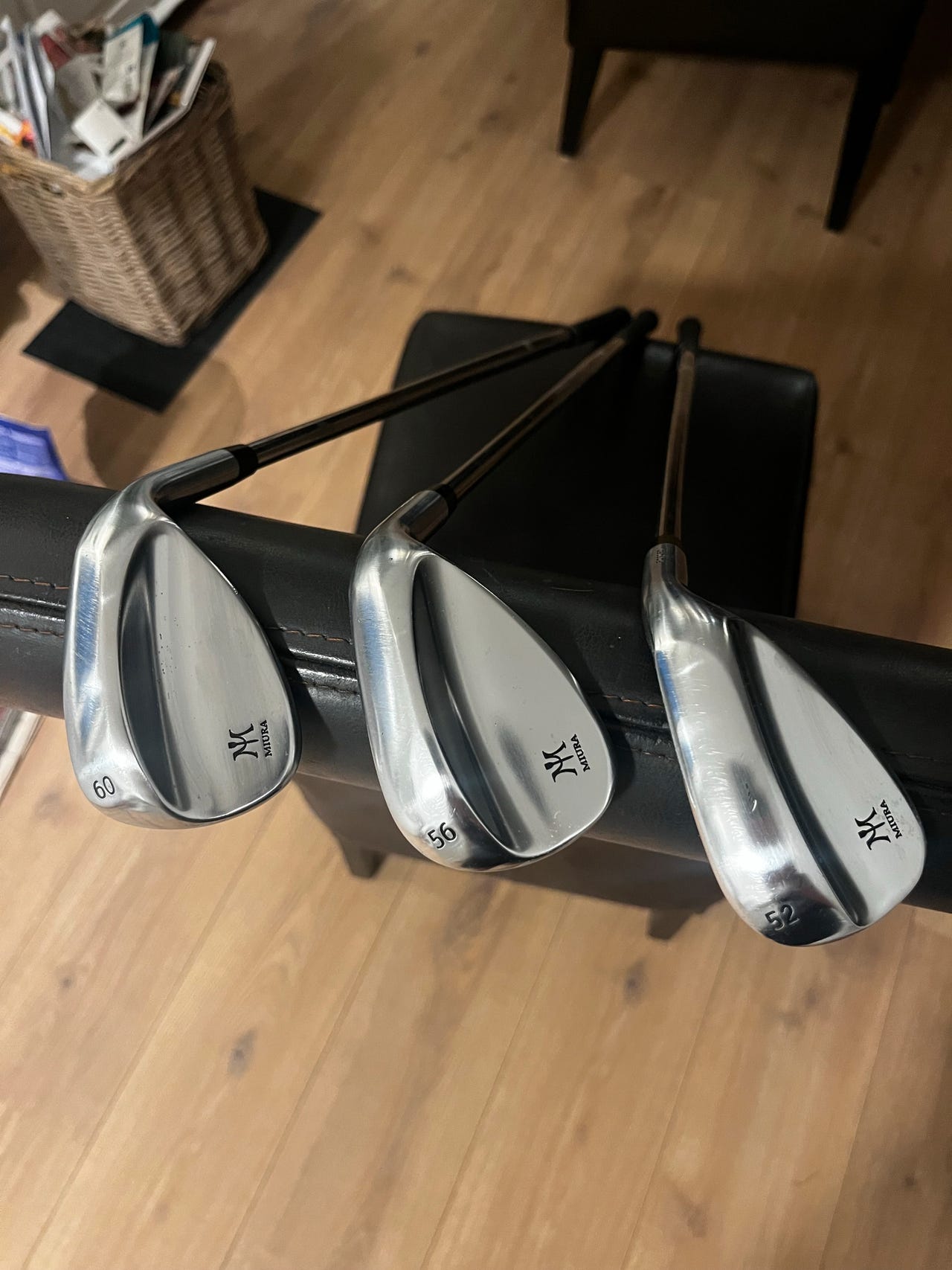 Miura Tour Wedge Chrome- 52, 56, 60 | FINN-torget