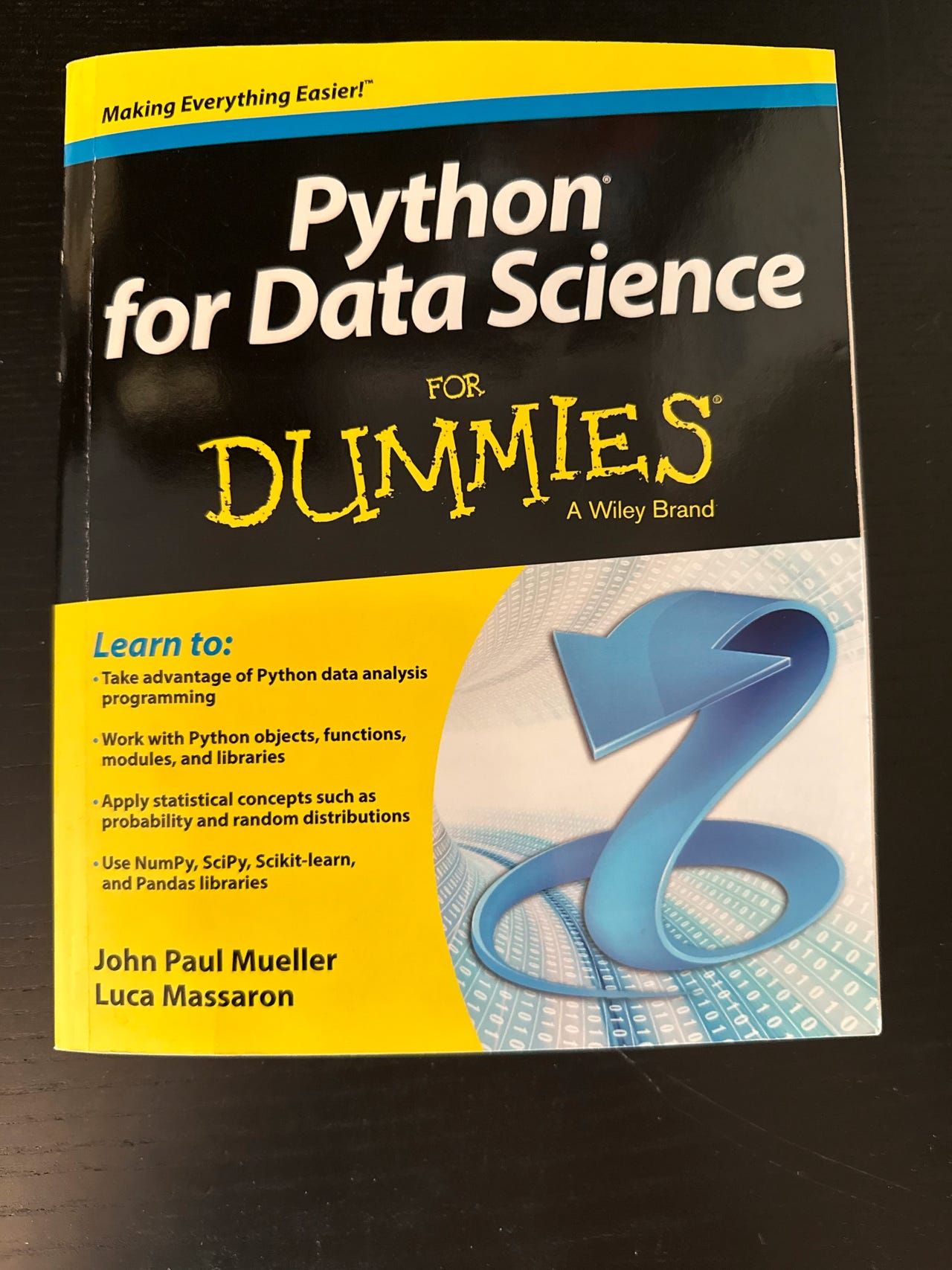 Python For Dummies bok | FINN-torget