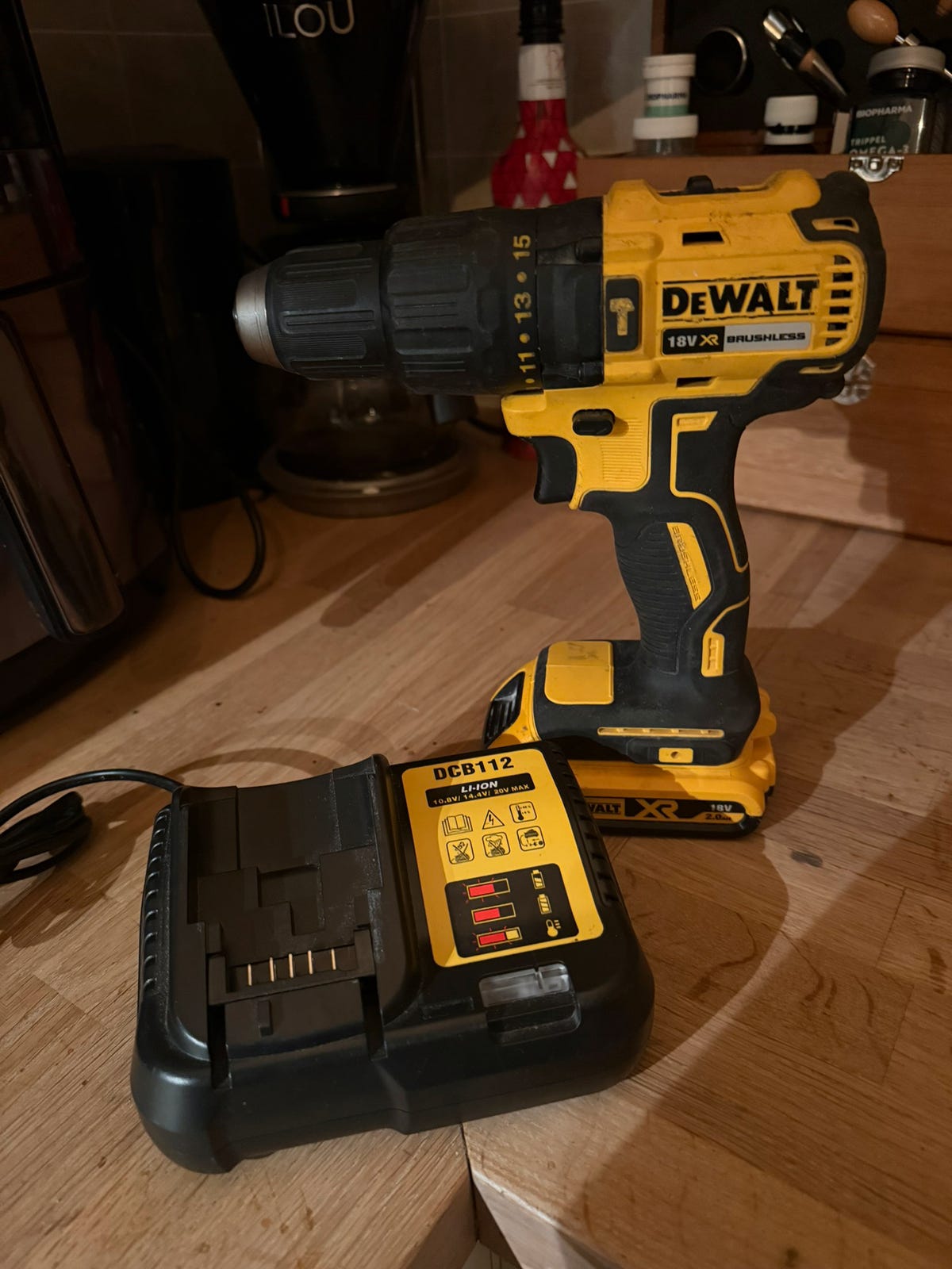 Dewalt DCD 778 drill /med slag | FINN-torget
