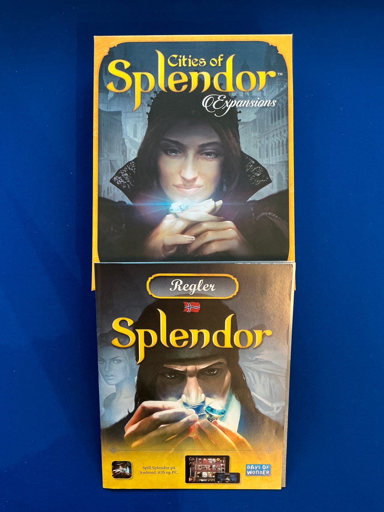 SPLENDOR + EXPANSION + E-RAPTOR INSERT | FINN-torget