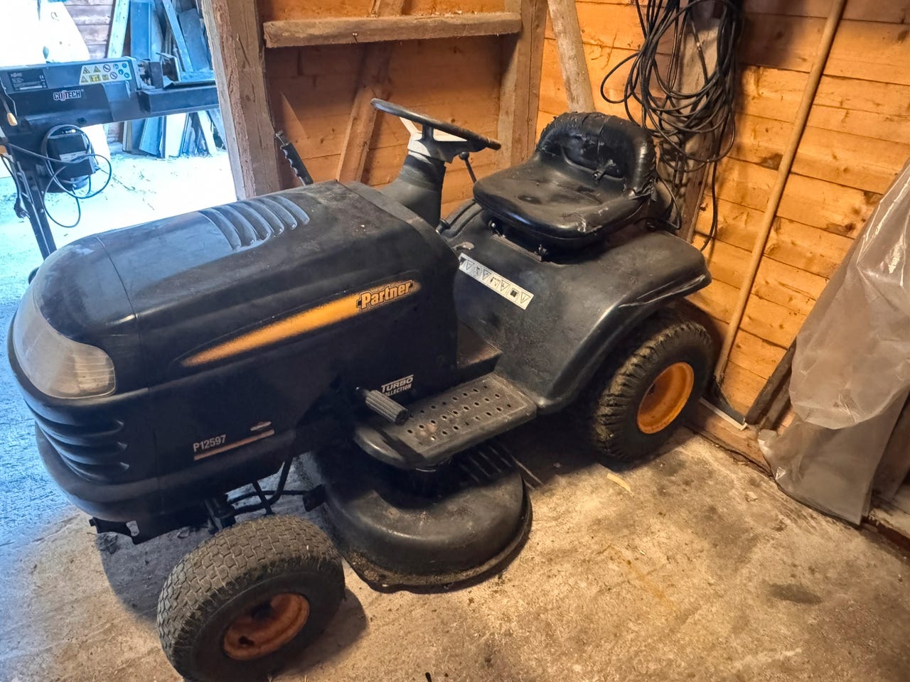 Traktor gressklipper PARTNER | FINN-torget