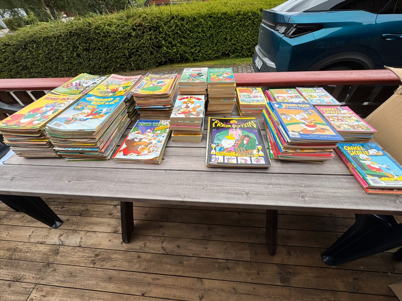 Ca 1000 Donald Duck Blader og Bøker årgang 1970-2000 | FINN-torget