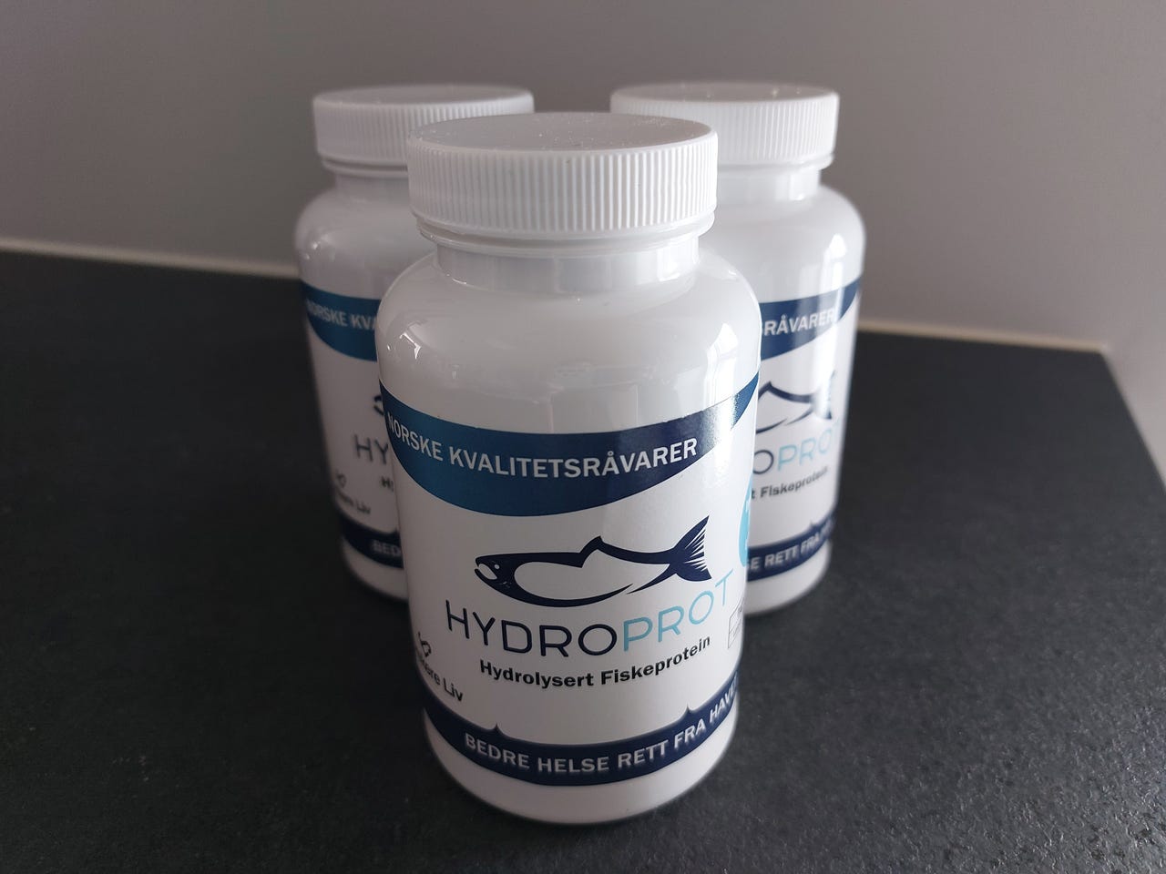 HydroProt Fiskeprotein tabletter (3 bokser) | FINN-torget