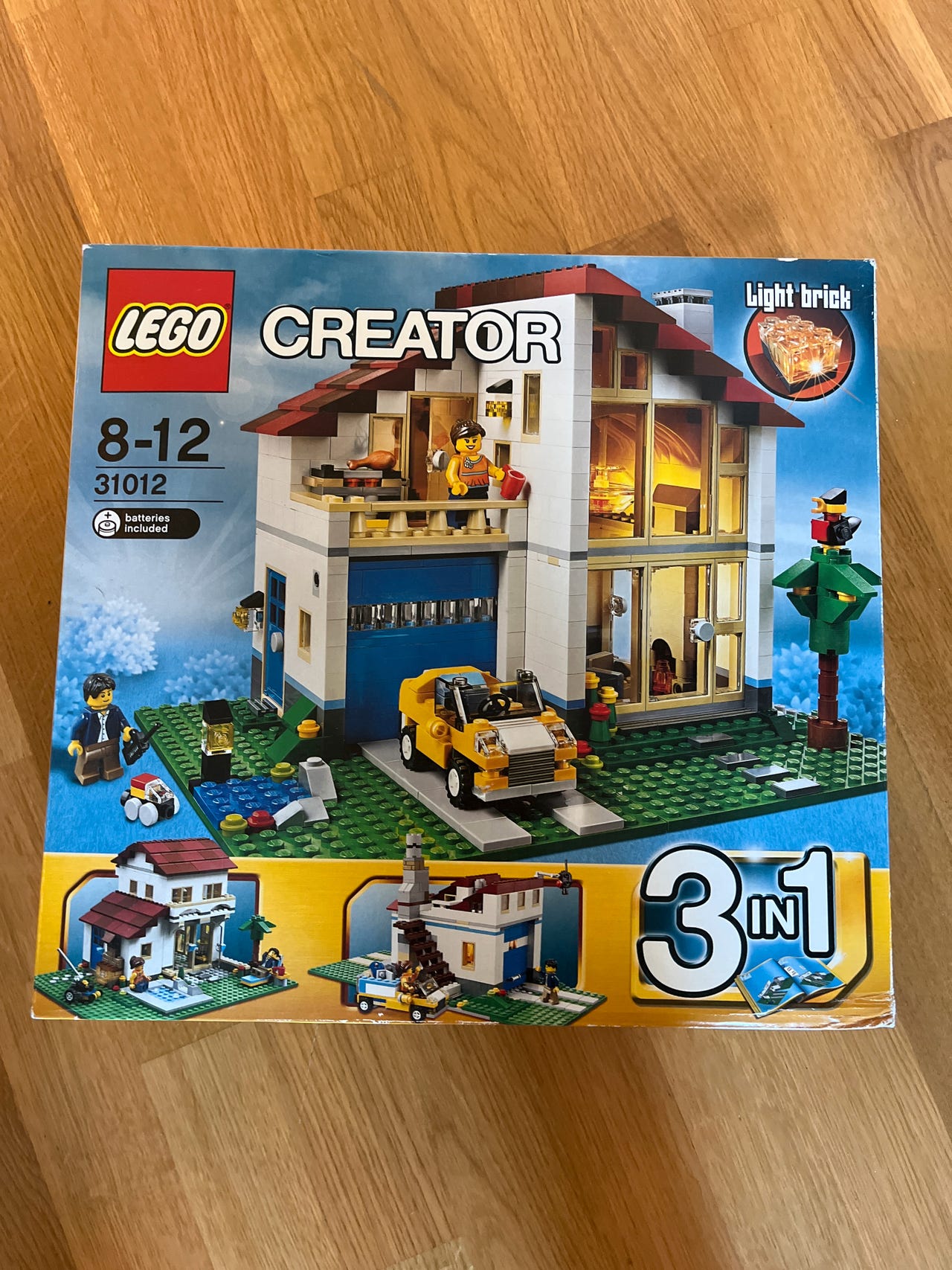 LEGO Creator 31012 3-i-1 Familiehus | FINN-torget