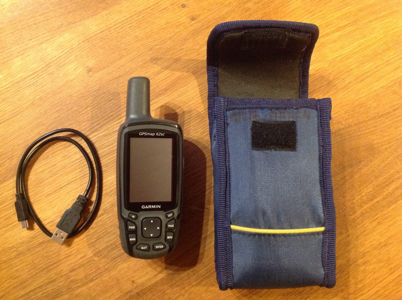 GARMIN GPS map 62sc | FINN-torget