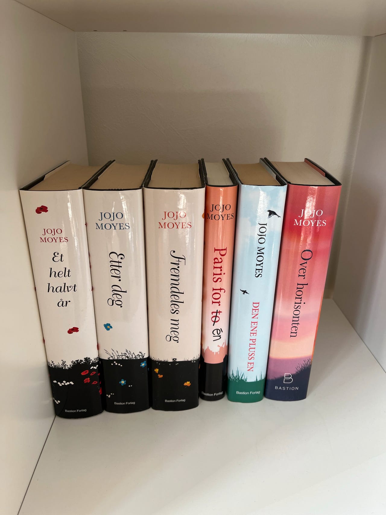 Jojo Moyes Romanser Bokpakke 6 stk | FINN-torget