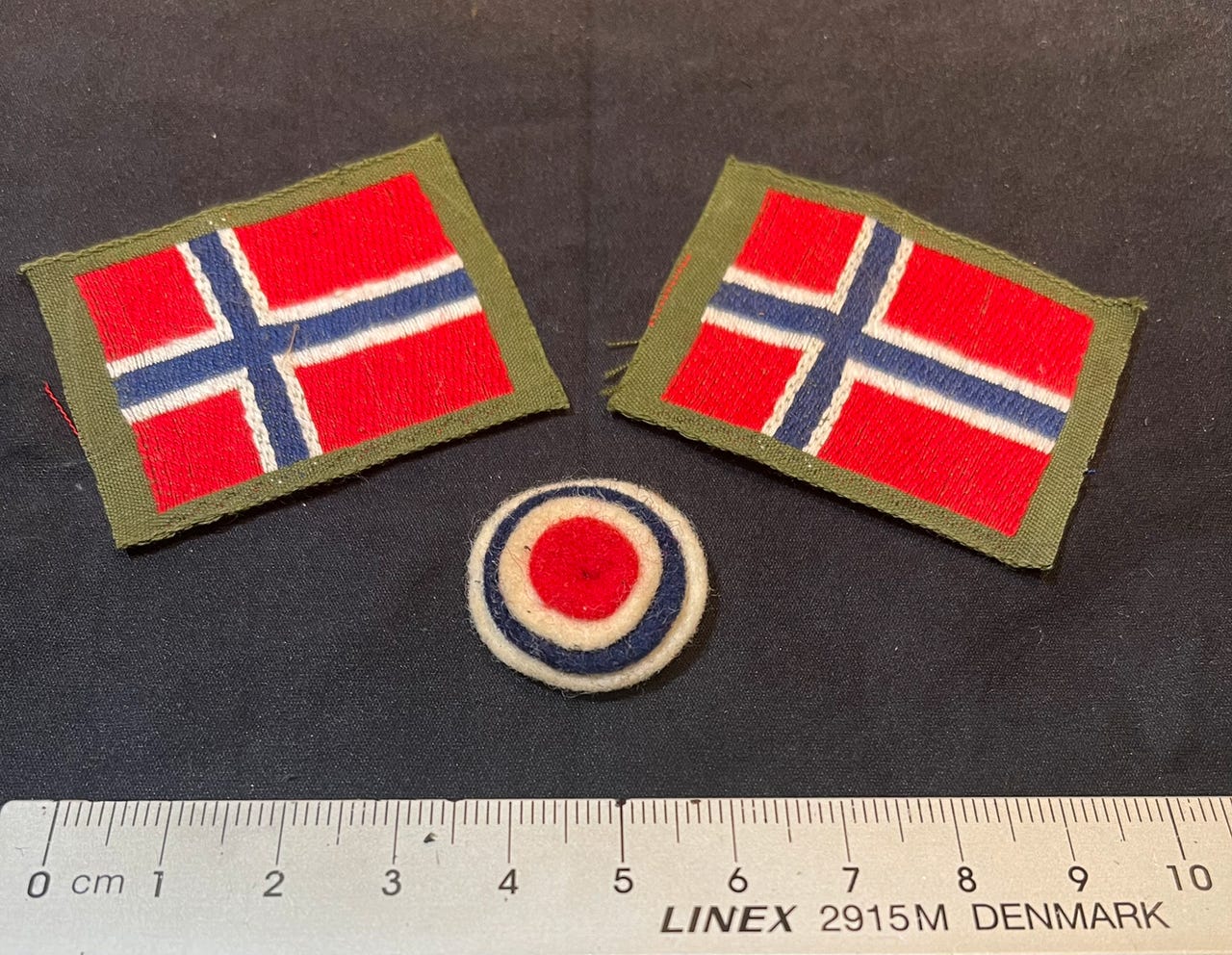 Kokarde og Norges flagg | FINN-torget