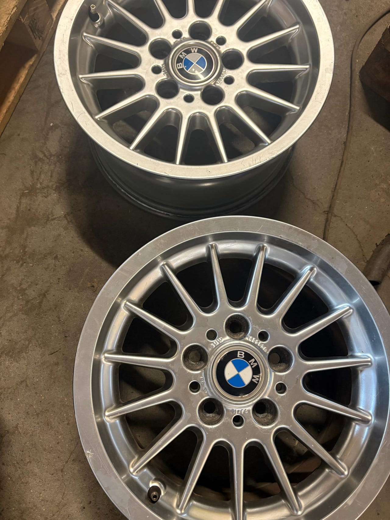 Diverse felger BMW 15’’ og andre 17’’ felger | FINN-torget