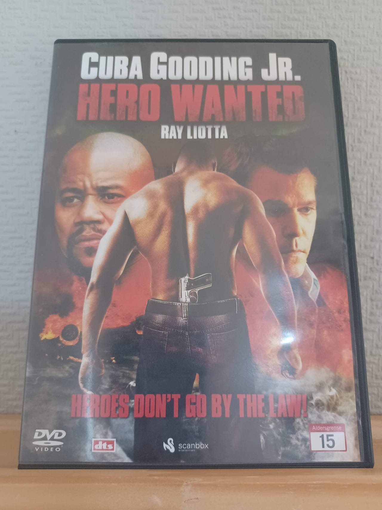 Hero Wanted - Action/Thriller (DVD) – 3 filmer for 2 | FINN-torget