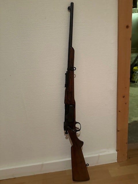 Kongsberg rifle | FINN-torget