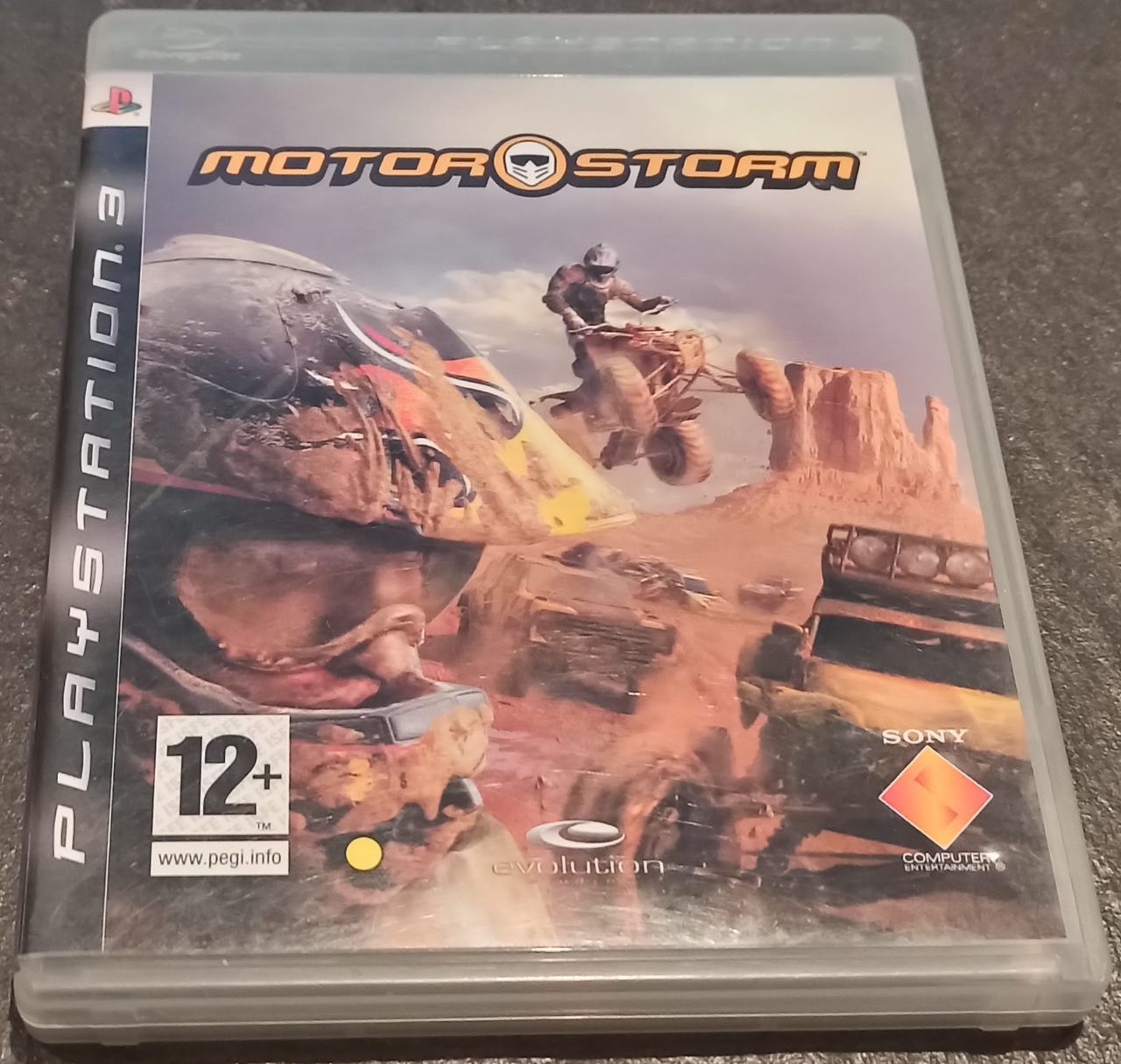 MotorStorm (PS3) | FINN-torget