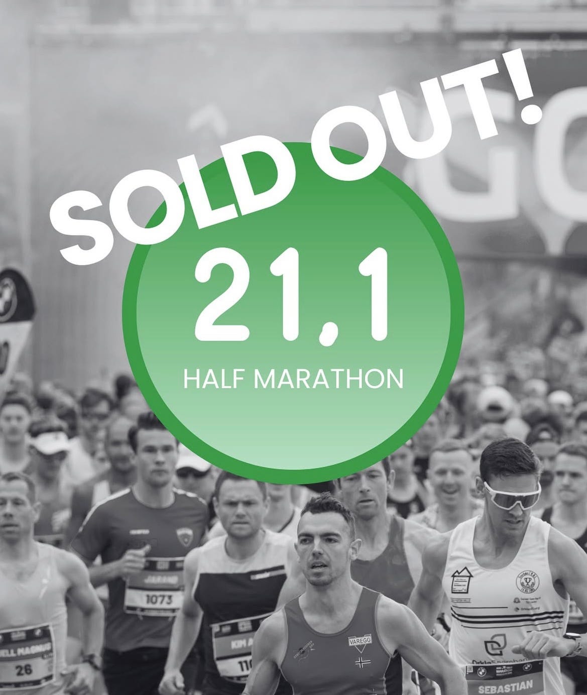Oslo Maraton - Halvmaraton | FINN-torget