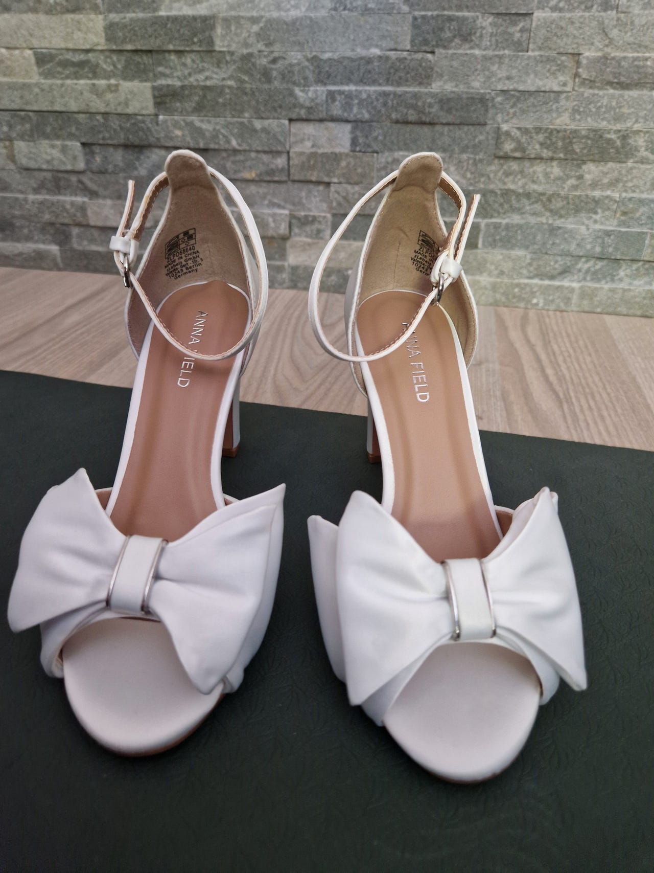 Anna Field sko til fest / bryllup str. 35 | FINN-torget